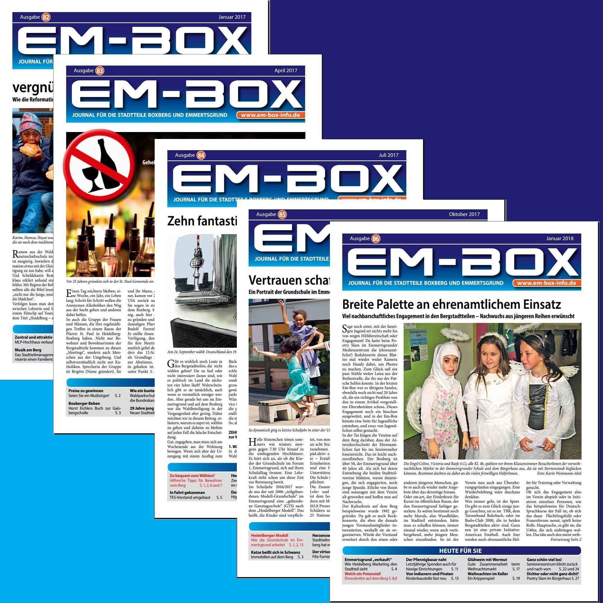 Stadtteilzeitung - Em-Box - Emmertsgrund